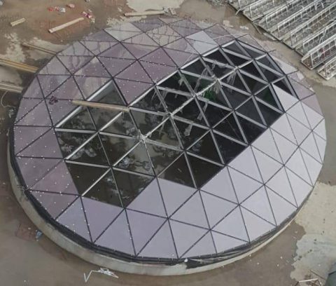 Gridshells - Gridshells Design & Fabrication |Mettalik Gridshells