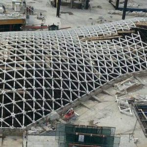 Gridshells - Gridshells Design & Fabrication |Mettalik Gridshells