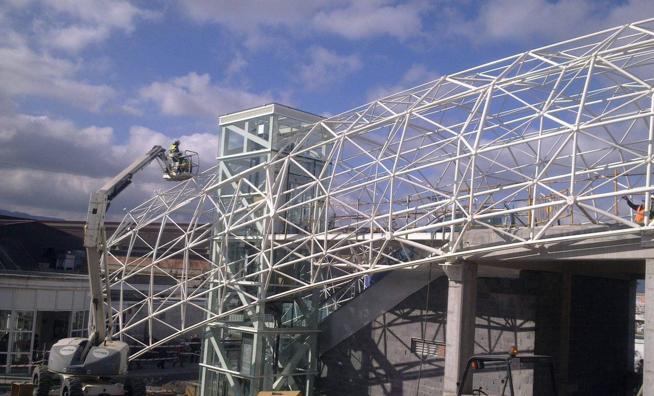 Projects - Mettalik Gridshells