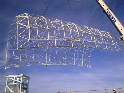 Space Frames - Space Frames Design & Fabrication | Mettalik Gridshells