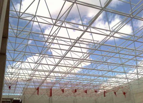 Space Frames - Space Frames Design & Fabrication | Mettalik Gridshells